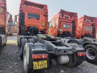 China 6x4 Tractor Truck Used 2021 Year High Power 480hp Diesel STIRAK G7 Tailer Truck Manual Euro 5 for sale