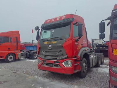 China Used Truck Tractor Units Sinotuck Hohan 6*4 Drive Mode 10 Wheels 460hp Engine Diesel LHD for sale