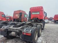 China Used Truck Tractor Units Sinotuck Hohan 6*4 Drive Mode 10 Wheels 460hp Engine Diesel LHD for sale