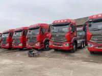 China Used Truck Tractor Units Sinotuck Hohan 6*4 Drive Mode 10 Wheels 460hp Engine Diesel LHD for sale