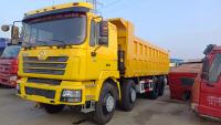China Used Dump Truck China F3000 Cost-Effective Tipper Truck Shacman 12 Tires 8*4 LHD Weichai 380hp for sale