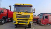 China Used Dump Truck China F3000 Cost-Effective Tipper Truck Shacman 12 Tires 8*4 LHD Weichai 380hp for sale
