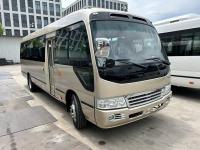 China China Minibus 30 Seats Cummins Engine Diesel A/C New LHD Euro 2 Emission Use In Ghana for sale