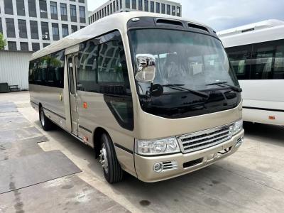 China China Minibus 30 Seats Cummins Engine Diesel A/C New LHD Euro 2 Emission Use In Ghana for sale