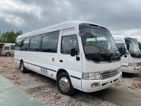 China Used Coaster Bus Mudan Minibus 30 Seaters Right Hand Drive Use In Tanzania Leaf Spring For Bad Road for sale