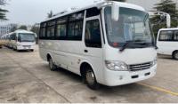 China Right Hand Drive Minibus 21 Seater China Coaster Bus Euro 3 Diesel Engine 3000cc Capacity NEW for sale