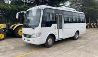 China Right Hand Drive Minibus 21 Seater China Coaster Bus Euro 3 Diesel Engine 3000cc Capacity NEW for sale