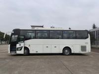 China Used Coach Bus 36 Seats Sunlong Bus SLK6102 CNG Yuchai Engine Right Hand Drive Use In Africa for sale