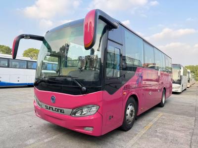 China Used Passenger Bus VIP 40 Seats Long Distance Transportation Large Luggage Compartment for sale