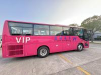 China Used Passenger Bus VIP 40 Seats Long Distance Transportation Large Luggage Compartment for sale