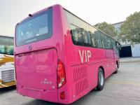 China Used Passenger Bus VIP 40 Seats Long Distance Transportation Large Luggage Compartment for sale