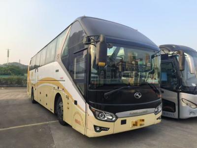 China Used Coach Buses For Sale 46 Seats VIP Long Distance Passenger Transport 2 Doors Diesel 330hp for sale