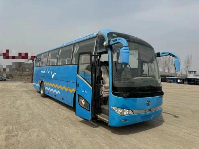 China Coach Bus Long Distance Kinglong XMQ617 Bus 47 Seats 2018 Year Leaf Spring Luggage Compartment for sale