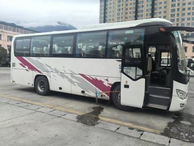 China Coach Bus Second Hand 38 Seats Middle Tour Bus Yutong ZK6906 With 8 Meters Long Airbag Suspension for sale
