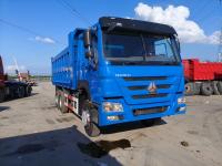 China Dumper Truck Tipper 420HP Sinotruk Howo 6*4 Drive Mode Leaf Spring Sands Transport LHD for sale