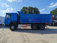 China Dumper Truck Tipper 420HP Sinotruk Howo 6*4 Drive Mode Leaf Spring Sands Transport LHD for sale