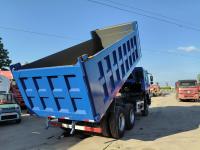 China Dumper Truck Tipper 420HP Sinotruk Howo 6*4 Drive Mode Leaf Spring Sands Transport LHD for sale