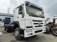 China Howo Trailer Head Truck 2022 Year Howo Tractor Truck 371hp Emission Euro 2 Fully Refurbished for sale