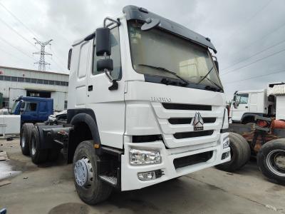 China Howo Trailer Head Truck 2022 Year Howo Tractor Truck 371hp Emission Euro 2 Fully Refurbished for sale