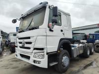 China Howo Trailer Head Truck 2022 Year Howo Tractor Truck 371hp Emission Euro 2 Fully Refurbished for sale