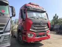 China Used Tractor Trucks Head 10 Tyre Sinotruk Hohan N7G 2021 Year Trailer Truck Man Engine 480hp for sale