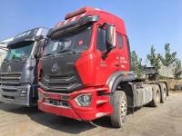 China Used Tractor Trucks Head 10 Tyre Sinotruk Hohan N7G 2021 Year Trailer Truck Man Engine 480hp for sale