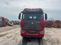 China Hohan Truck Head Euro 5 Emission High Roof Cabin 460hp New Condition 2021 Hohan N7W Leaf Spring for sale