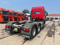 China Hohan Truck Head Euro 5 Emission High Roof Cabin 460hp New Condition 2021 Hohan N7W Leaf Spring for sale
