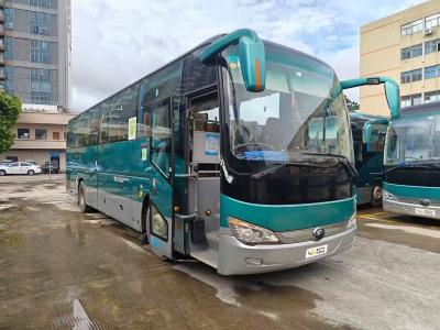 China Used Yutong Buses For Sale Coach Bus ZK6119 Luggage Compartment 42 Seats Long Distance 2017 Year for sale