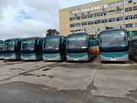 China Used Yutong Buses For Sale Coach Bus ZK6119 Luggage Compartment 42 Seats Long Distance 2017 Year for sale