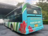 China Yutong City Bus Diesel Yuchai Engine ZK6125 Double Door 43 Seaters 98 Passengers Leaf Spring for sale