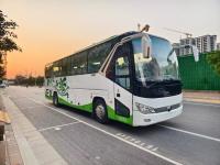 China Used Yutong Bus 50 Seats 2021 Year Tour Bus ZK6119 Air Conditioner Shuttle Bus For Worker for sale