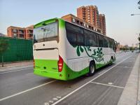 China Used Yutong Bus 50 Seats 2021 Year Tour Bus ZK6119 Air Conditioner Shuttle Bus For Worker for sale