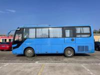 China Used Mini Bus For Sale 40 Seats 8 Meters Commuting Bus Yutong ZK6808 Left Hand Drive Use In Ghana for sale