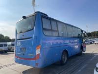 China Used Mini Bus For Sale 40 Seats 8 Meters Commuting Bus Yutong ZK6808 Left Hand Drive Use In Ghana for sale