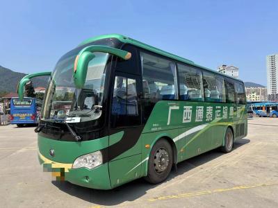China Highway Coach Bus Yutong ZK6908 Full Refurbish Service 39 Seats 2020 Year Weichai Engine LHD＆ RHD for sale