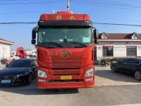 China Used Head Trucks With ABS Jiefang Tractor Head JH6 2021 Year 6*4 Drive Mode AT Weichai550hp for sale