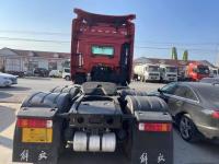 China Used Head Trucks With ABS Jiefang Tractor Head JH6 2021 Year 6*4 Drive Mode AT Weichai550hp for sale
