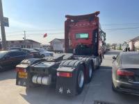 China Used Head Trucks With ABS Jiefang Tractor Head JH6 2021 Year 6*4 Drive Mode AT Weichai550hp for sale