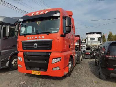 China Prime Mover Head Tractor Truck 10 Tyres Sinotruk SITRAK 2022 Year 480hp Hydraulic Retarder for sale