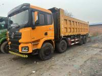 China 8x4 6x4 50 Ton Used Shacman Dump Trucks For Sale X3000 Weichai 430hp Sands And Rock Transportation for sale
