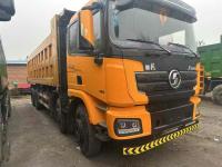 China 8x4 6x4 50 Ton Used Shacman Dump Trucks For Sale X3000 Weichai 430hp Sands And Rock Transportation for sale