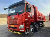 China 12 Wheel Dump Truck For Sale Jiefang 8.6 Meters Box 2020 Year JH6 Heavy Duty Transport Mining for sale