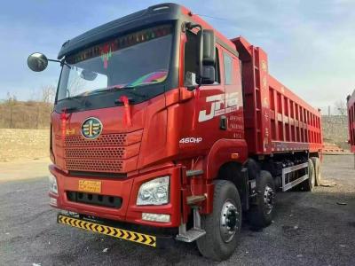 China 12 Wheel Dump Truck For Sale Jiefang 8.6 Meters Box 2020 Year JH6 Heavy Duty Transport Mining for sale