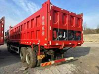 China 12 Wheel Dump Truck For Sale Jiefang 8.6 Meters Box 2020 Year JH6 Heavy Duty Transport Mining for sale