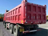 China China Used Trucks Heavy SAIC Hongyan Dump Truck 8×4 Truck Technology Left Hand Drive 390hp for sale