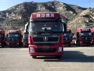 China Used Heavy Duty Tow Trucks And The Head 2023 Year SHACMAN X5000 Weichai Engine 530hp FAST Gearbox for sale