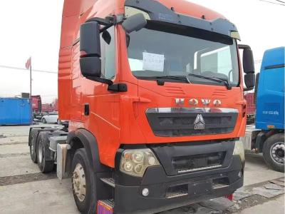 China Sino Truck Howo MAN Engine 460hp 2021 Year 6×4 Drive Mode HowoTX Tractor Head High Roof With Sleeper for sale