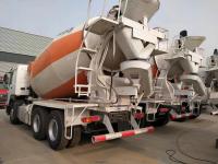 China 10cbm Concrete Mixer Truck 10000 Liters Sinotruk Howo TX 6*4 Chassis Euro 3 Emission Use In Afirca for sale