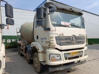 China Used Shacman Concrete Mixer Truck 12m³ Mixer Tanker M3000 Cabin 2020 Year Weichai Engine for sale